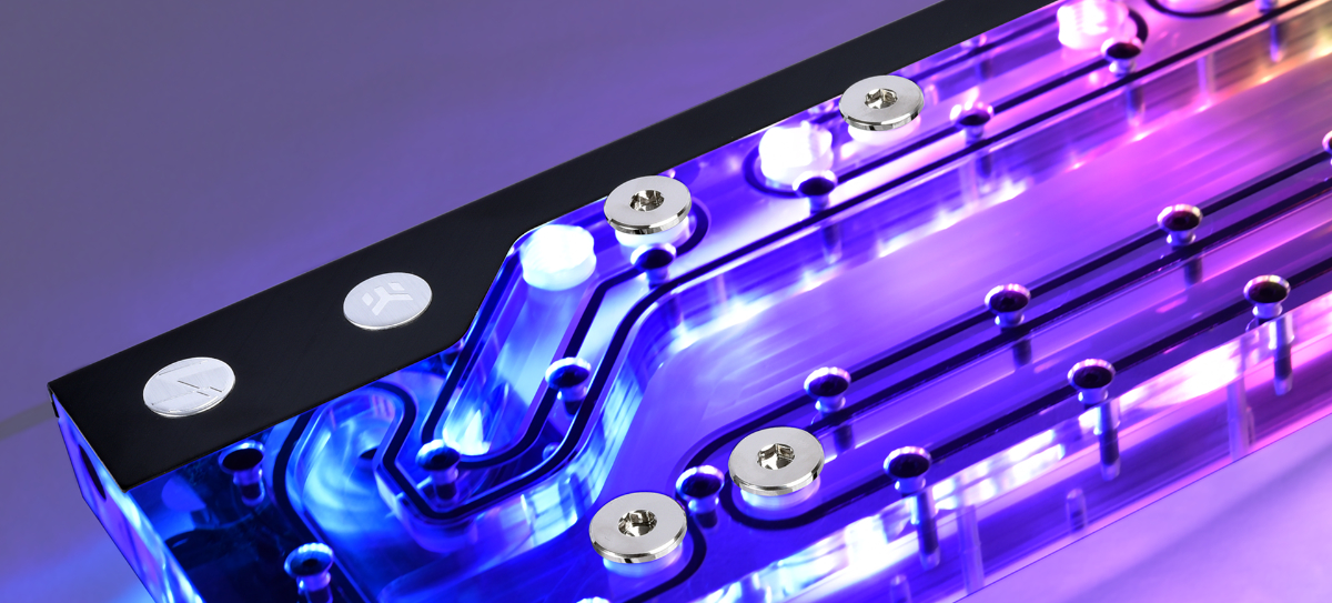 MIQDAD Computers. Lian Li O11 Dynamic Distro Plate